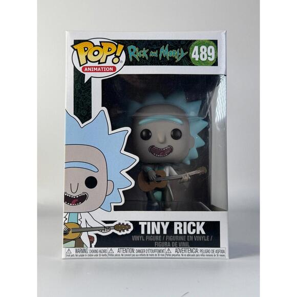 Funko | Design | Funko Pop Tiny Rick Vinyl Figure 489 Rick And Morty ...